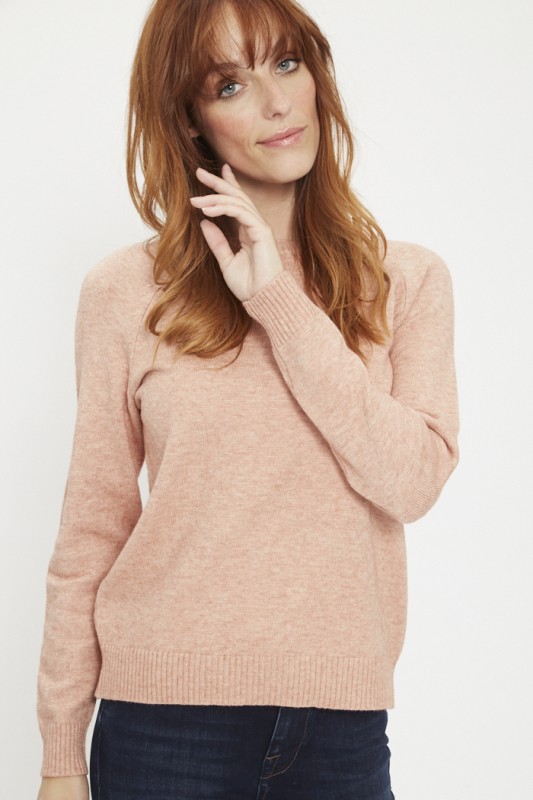 Pull rose Only | Destock Jeans