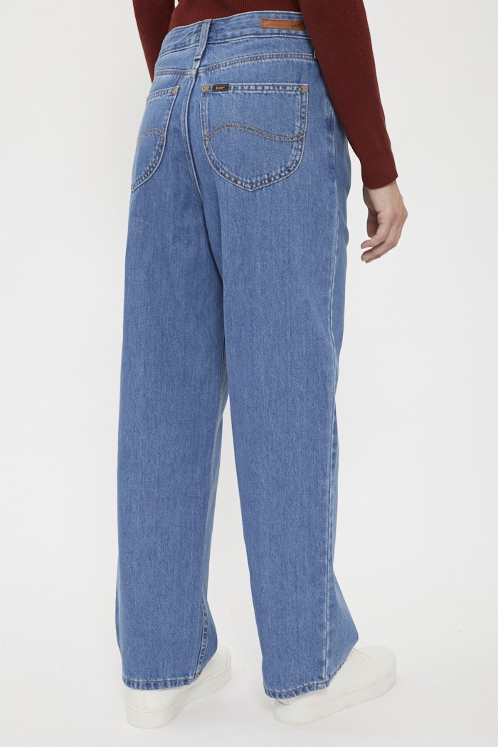 Jeans wide leg Lee | Destock Jeans