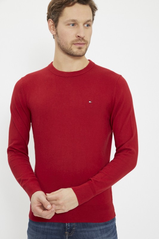 Pull rouge Tommy Hilfiger | Destock Jeans