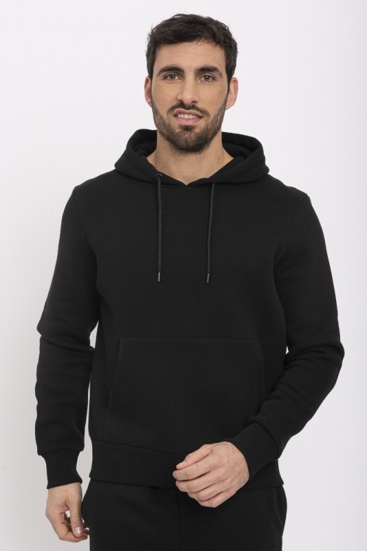 Sweat noir Paname Brothers | Destock Jeans