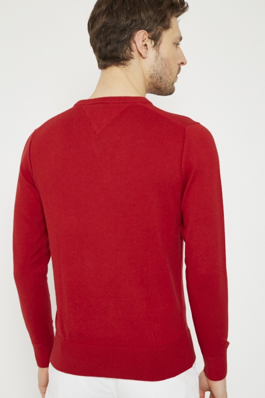 Pull rouge Tommy Hilfiger | Destock Jeans