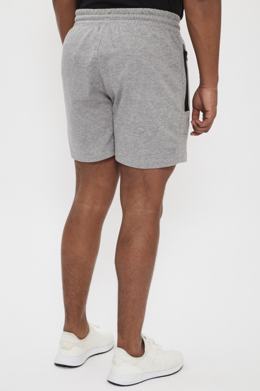 Short gris clair Jack & Jones | Destock Jeans