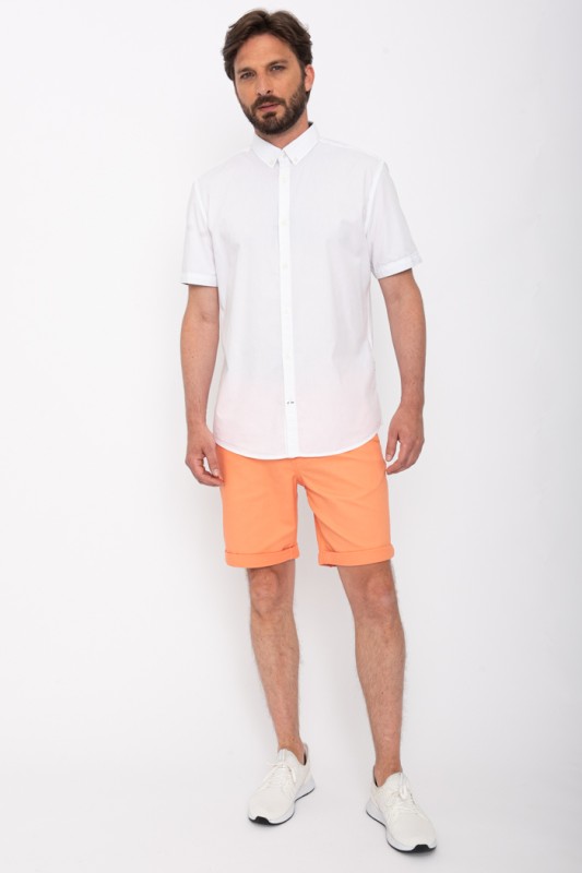 Short orange Jack & Jones | Destock Jeans