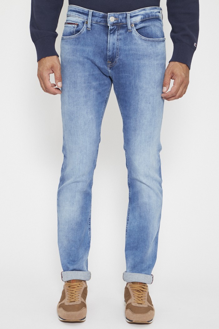 Jeans slim Scanton Tommy Hilfiger | Destock Jeans