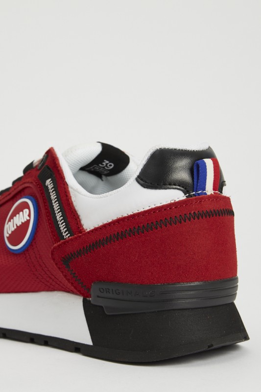 Baskets rouges Colmar | Destock Jeans