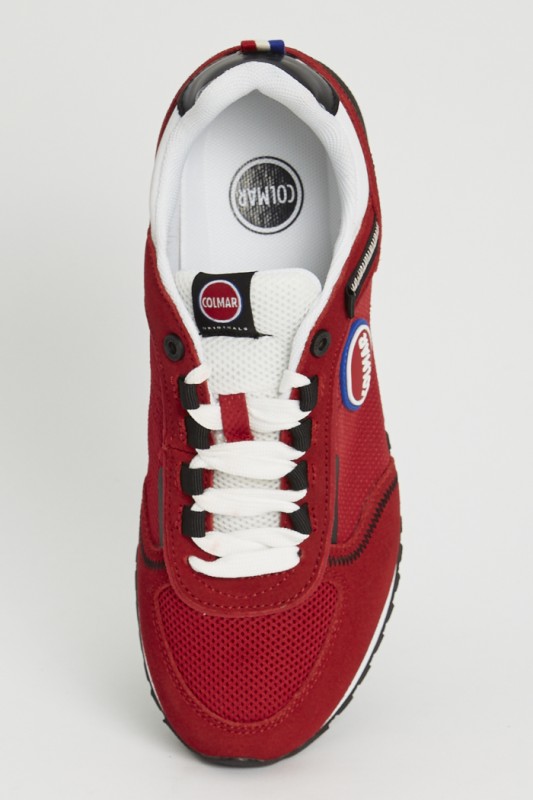 Baskets rouges Colmar | Destock Jeans