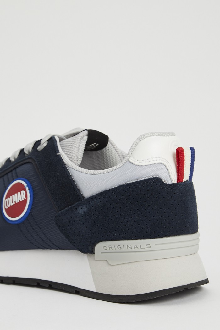 Baskets bleu marine Colmar | Destock Jeans