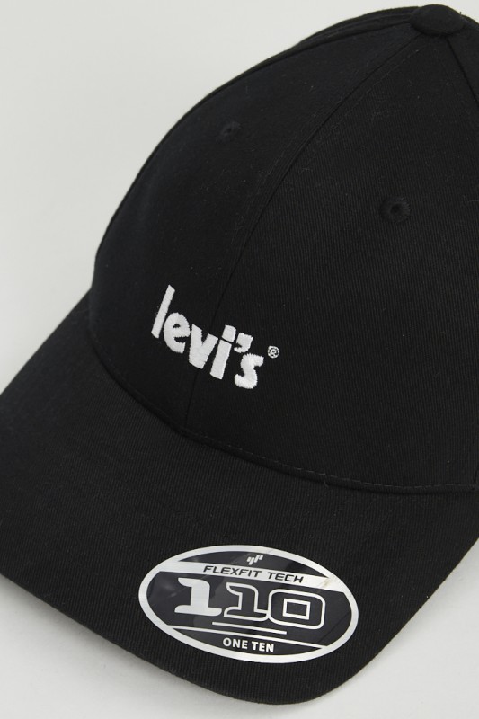Casquette noire Levi's | Destock Jeans