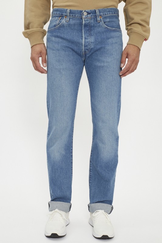 Jeans 501 droit Levi's | Destock Jeans