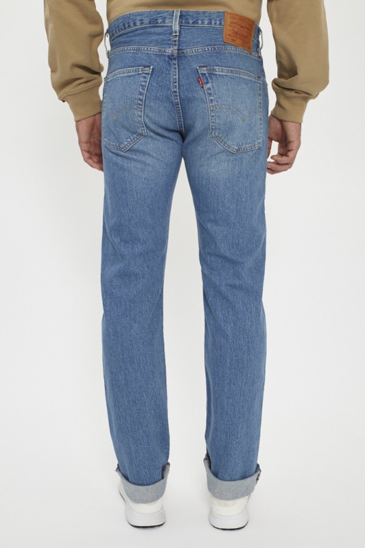 Jeans 501 droit Levi's | Destock Jeans