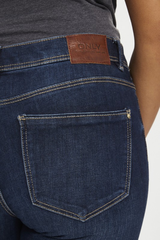 Jeans skinny bleu Only | Destock Jeans