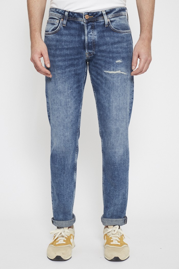 Jeans slim Glenn Jack & Jones | Destock Jeans