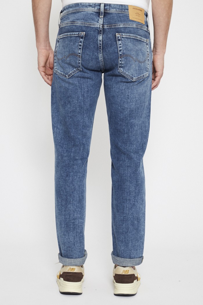 Jeans slim Glenn Jack & Jones | Destock Jeans