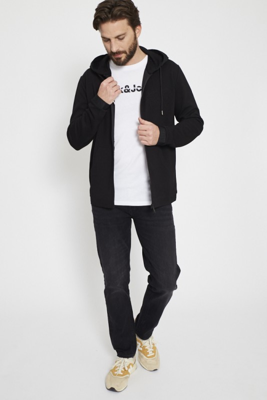 Sweat zippé à capuche Project X | Destock Jeans