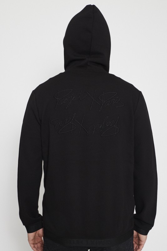 Sweat zippé à capuche Project X | Destock Jeans