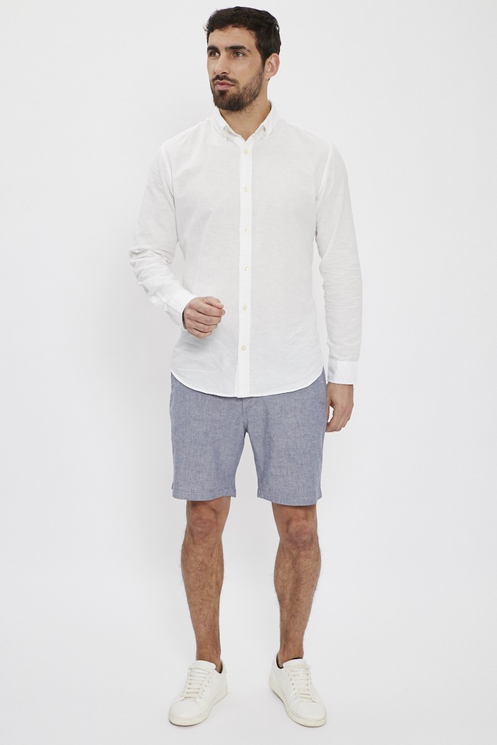 Short bleu Jack & Jones | Destock Jeans