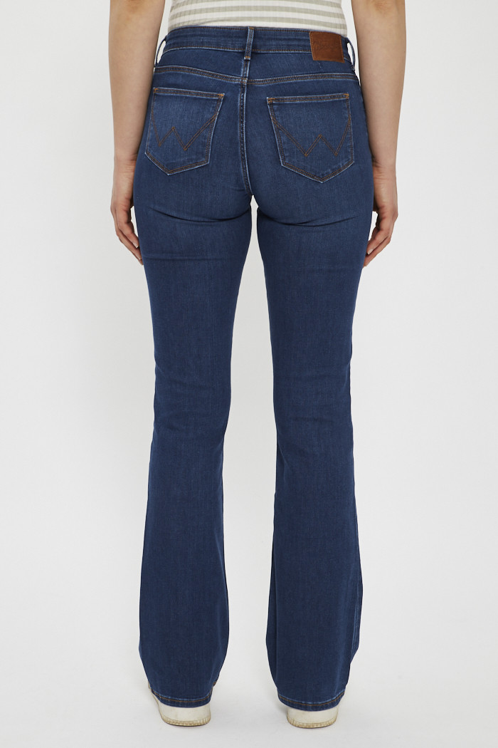 Jeans bootcut Wrangler | Destock Jeans