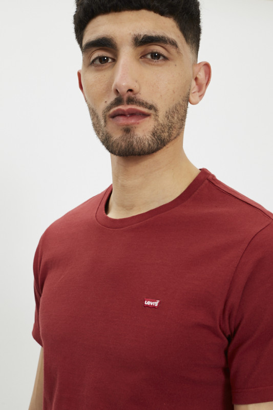 T-shirt rouge Levi's | Destock Jeans