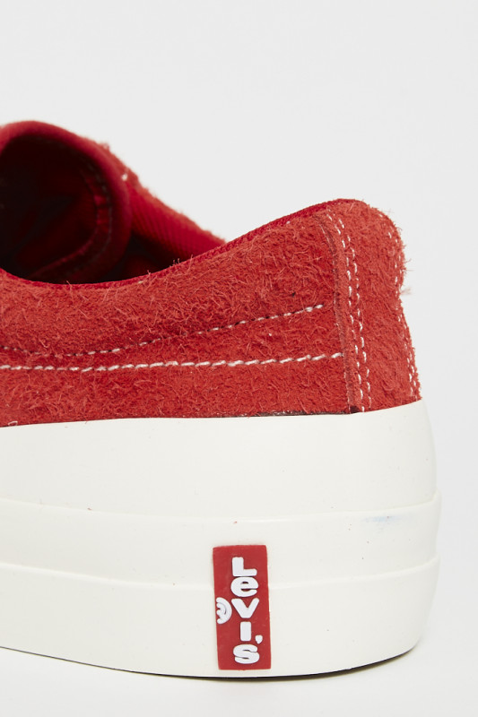 Baskets rouges Levi's | Destock Jeans