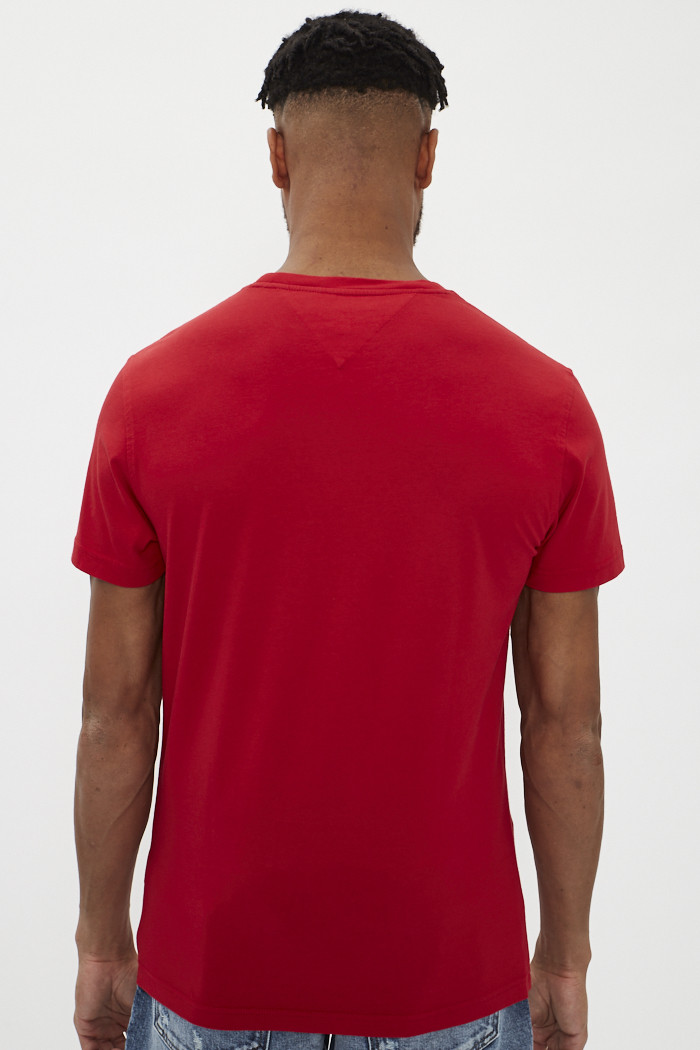 T-shirt rouge Tommy Hilfiger | Destock Jeans
