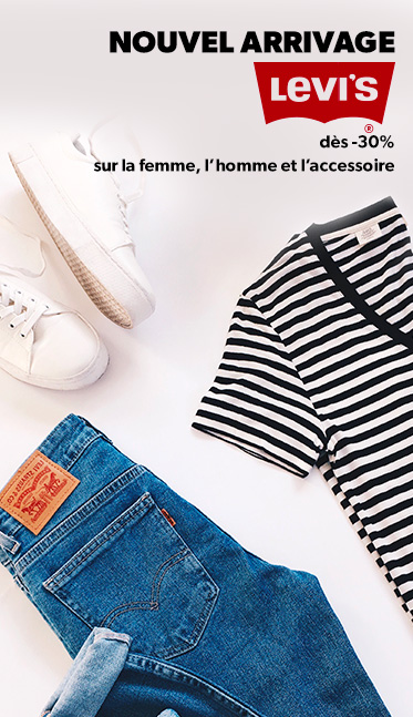 Destock Jeans, Vêtements de marques Homme et Femme en Promotion