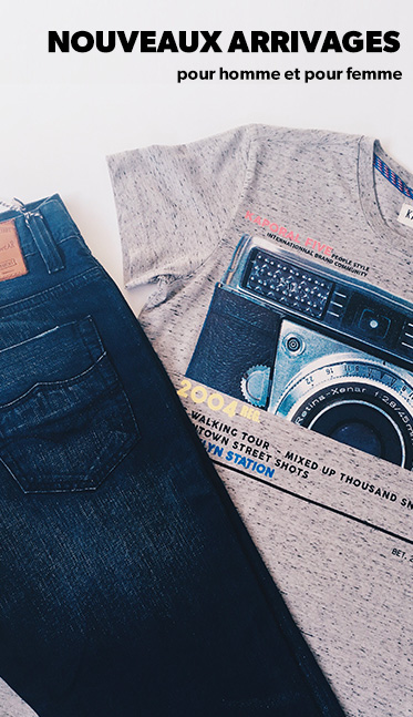 Destock Jeans, Vêtements de marques Homme et Femme en Promotion